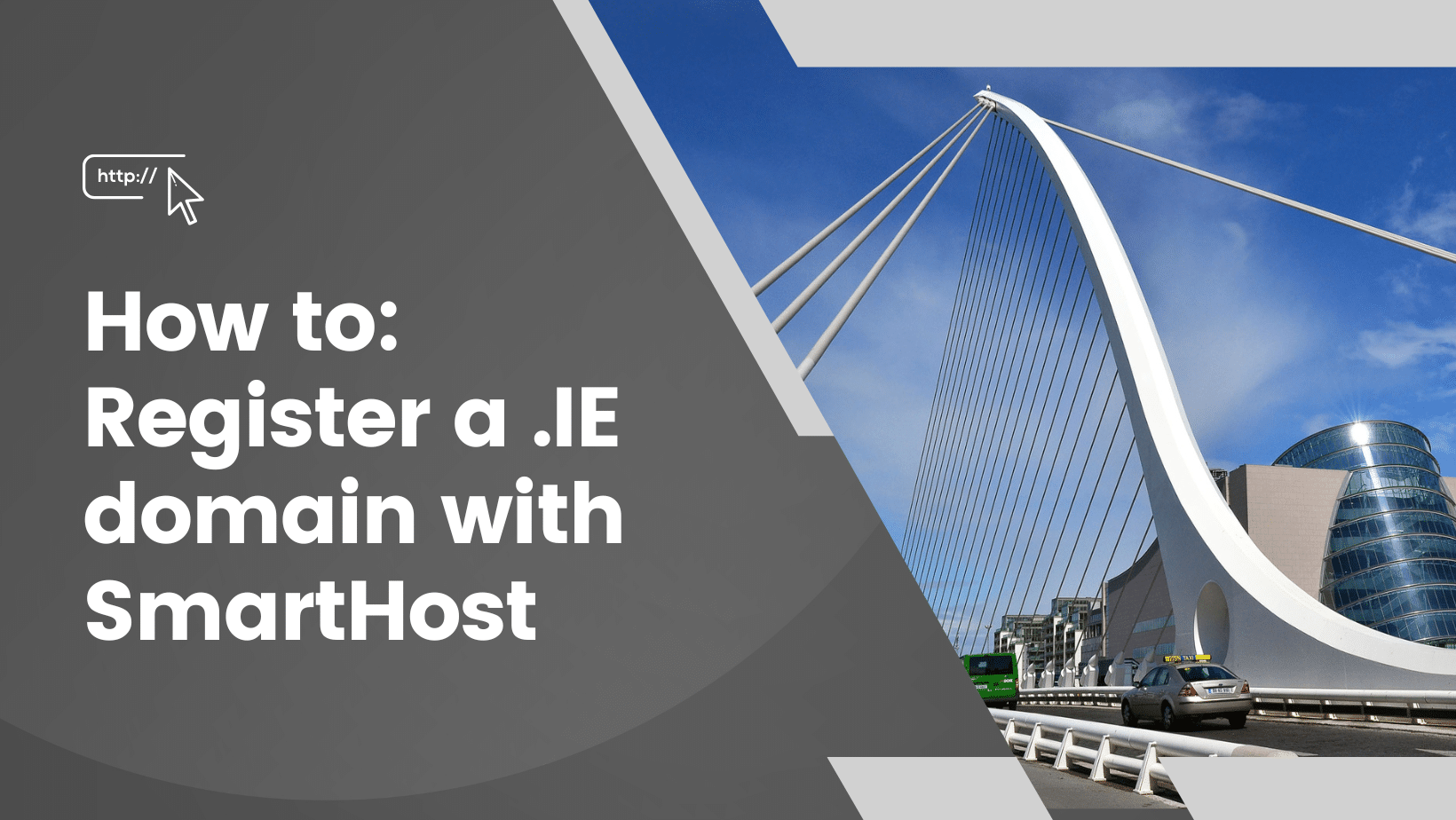 How to: Register a .IE domain with SmartHost - SmartHost