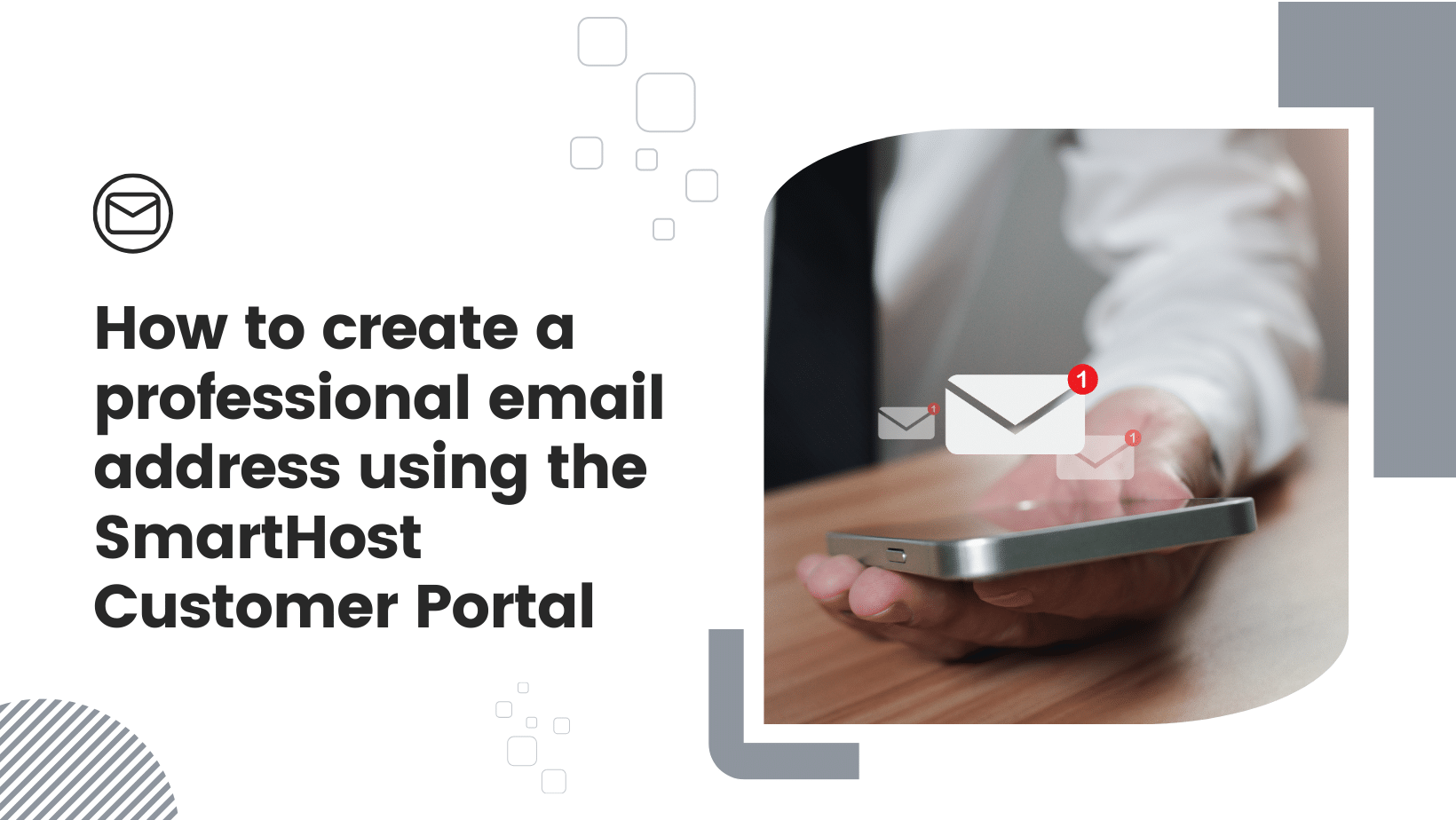 How to create a professional email address using the SmartHost Customer ...