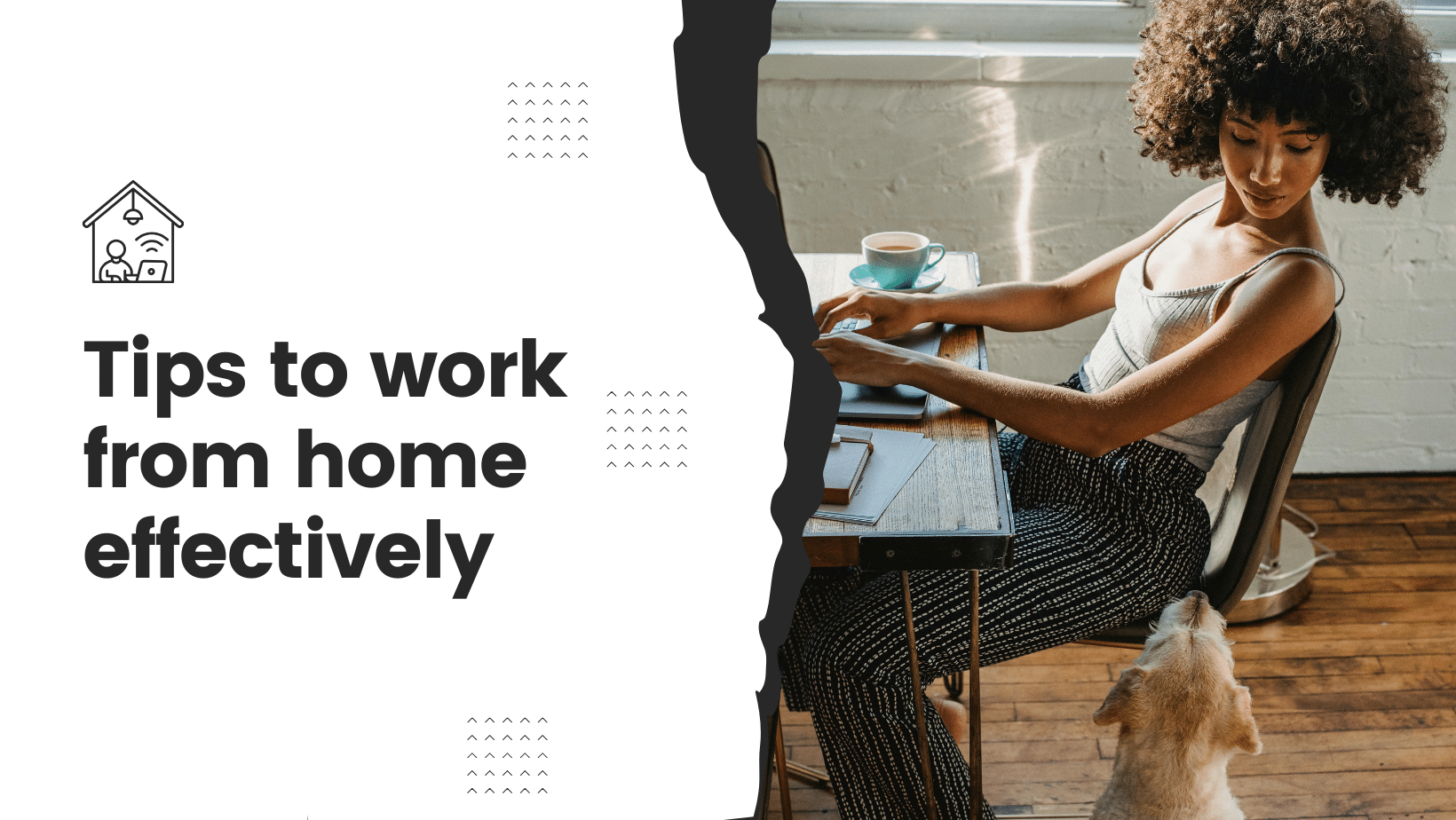 Tips to work from home effectively – SmartHost