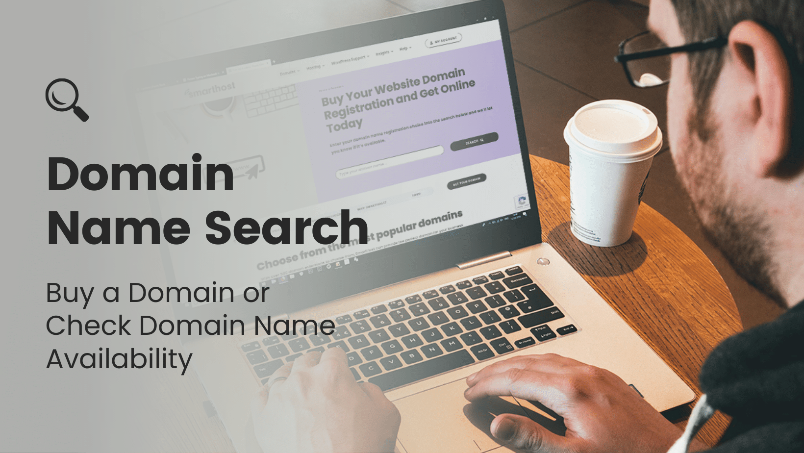 Domain Name Search | Buy a Domain or Check Domain Name Availability – SmartHost