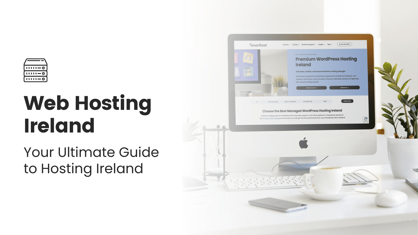 Smarthost: Premium Ireland Web Hosting with Free SSL Certs