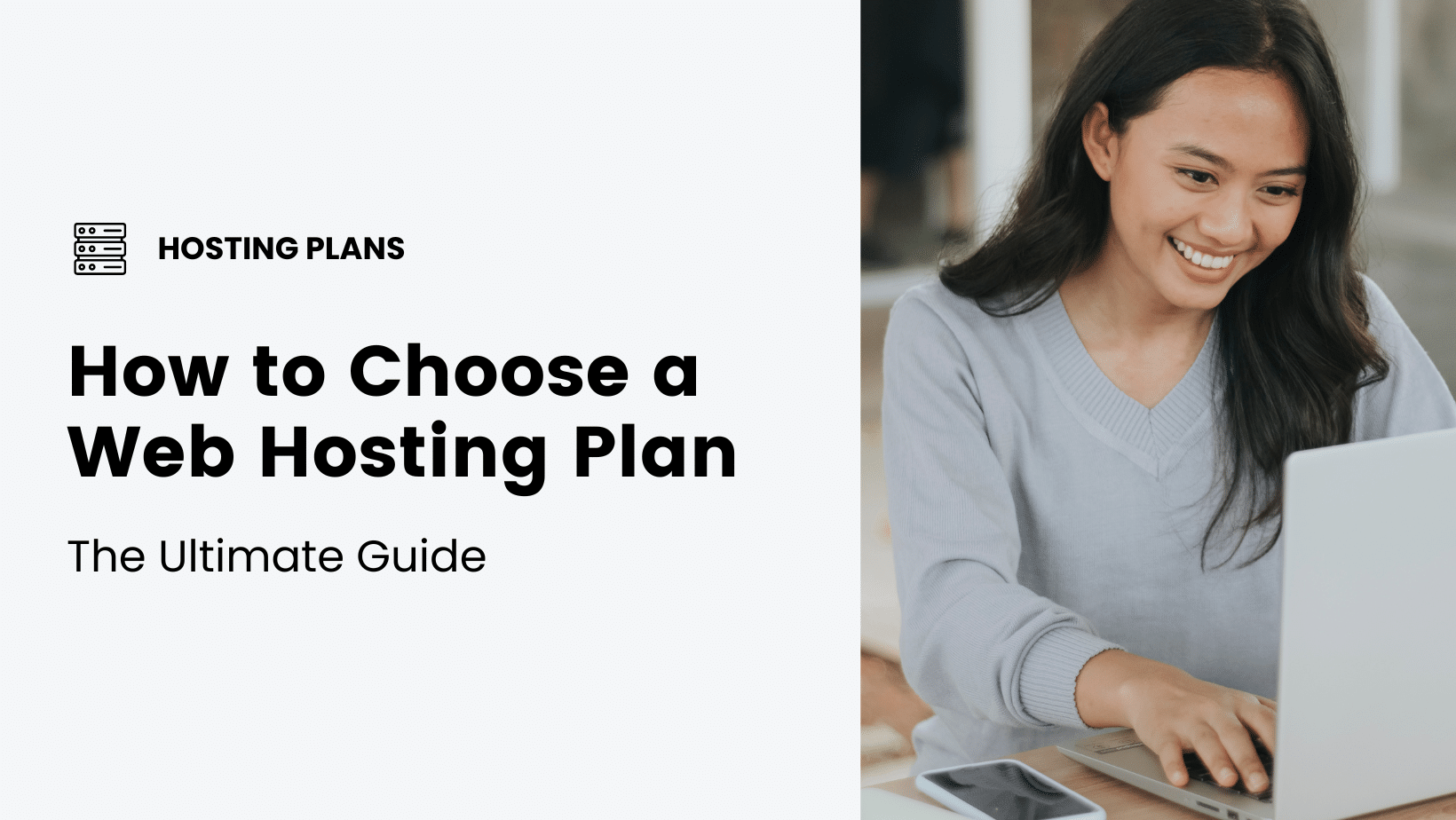 How to Choose a Web Hosting Plan: The Ultimate Guide – SmartHost