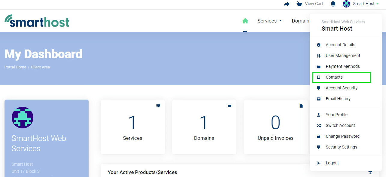 A Guide To Smarthost Customer Portal Contacts Knowledgebase a-guide-to-smarthost-customer-portal-contacts-knowledgebase