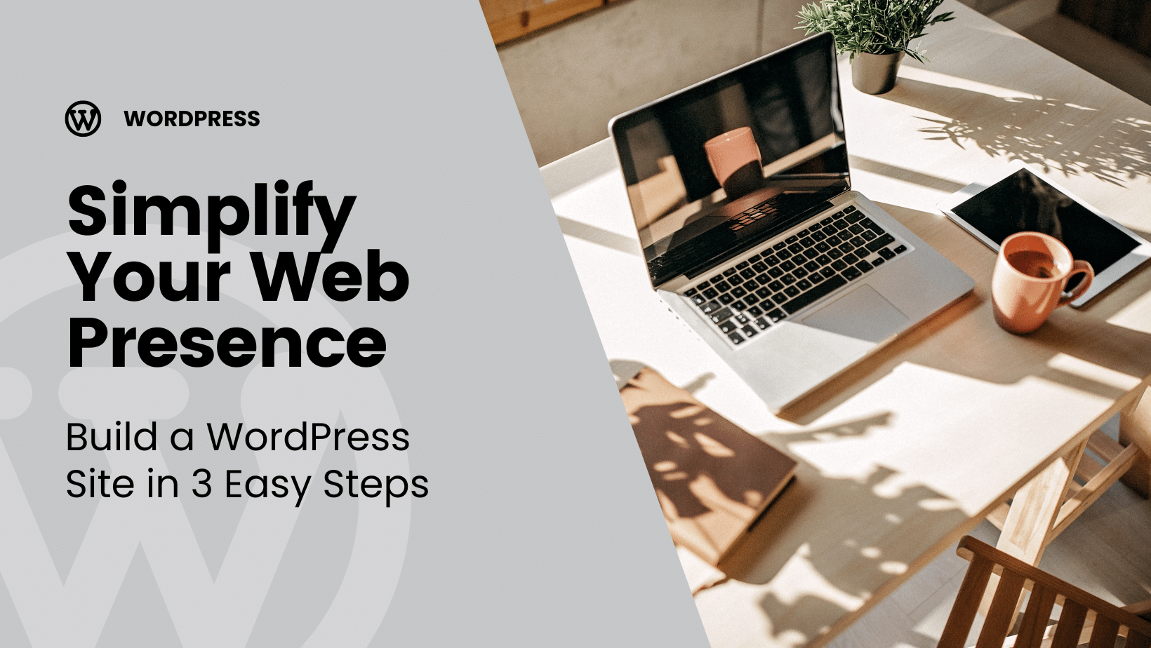 How to Build a WordPress Site in a few easy steps | Smarthost