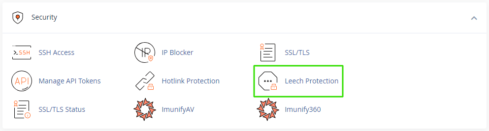 Safeguarding Your Website with Leech Protection: | SmartHost KB