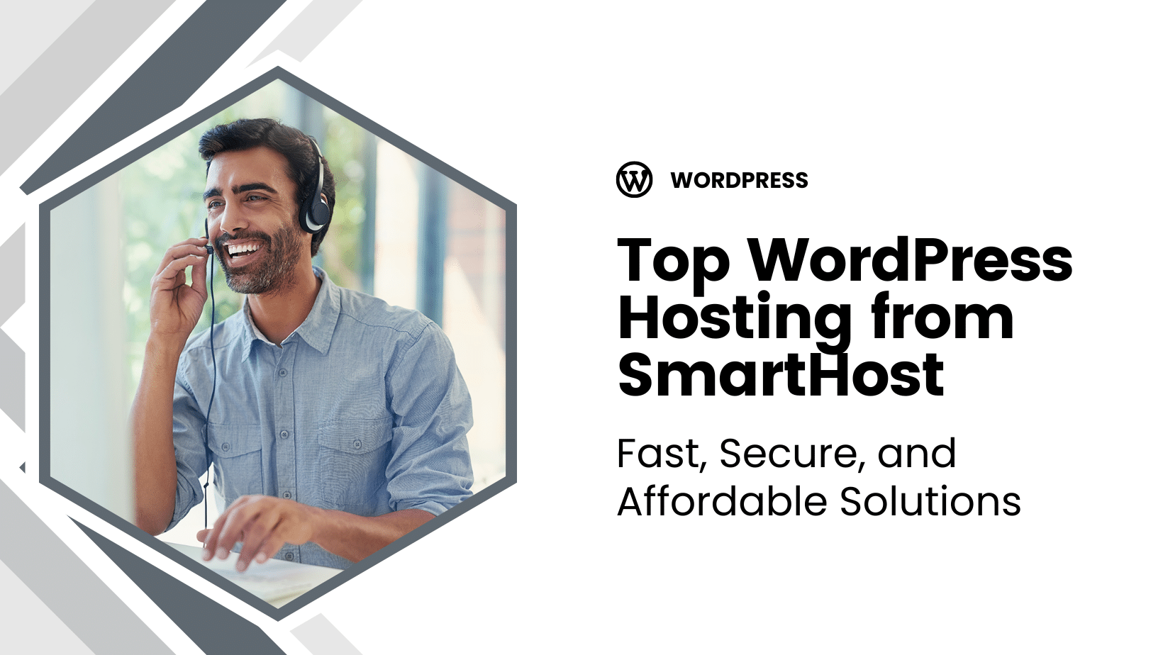 Top WordPress Hosting from SmartHost: Fast, Secure, and Affordable Solutions – SmartHost