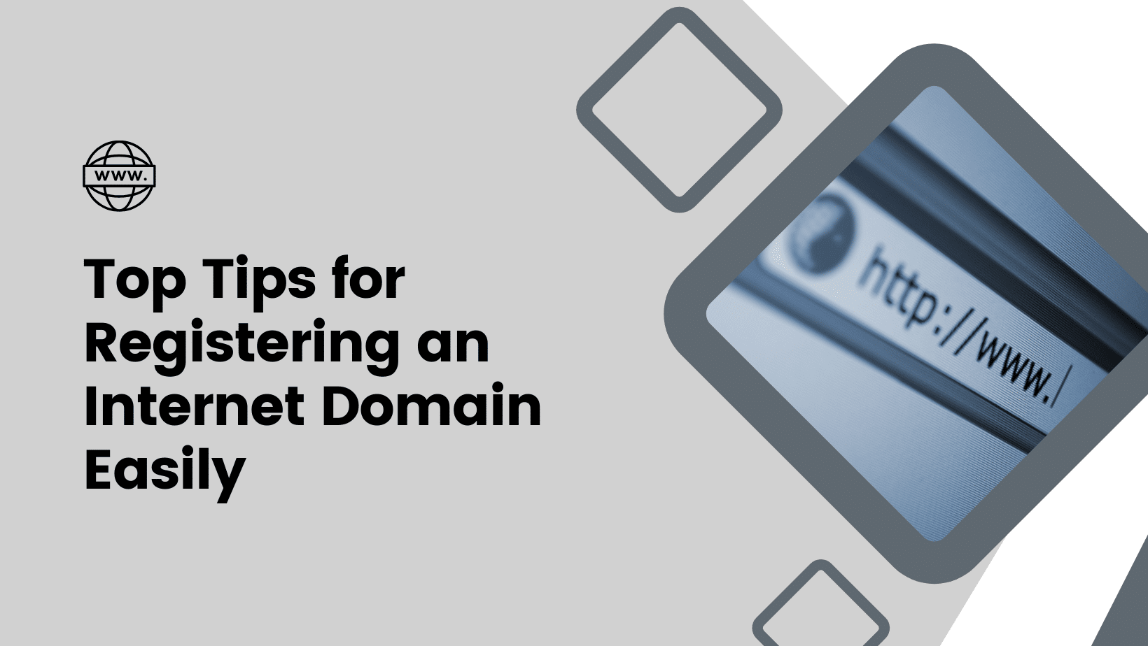 Top Tips for Registering an Internet Domain Easily - SmartHost
