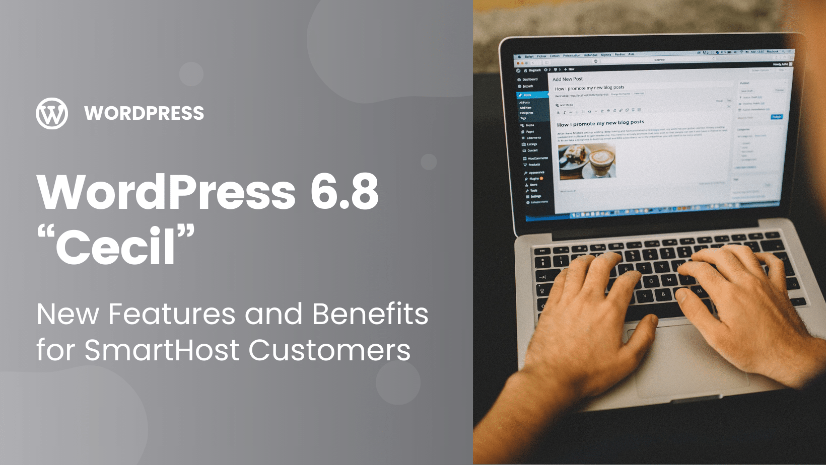 WordPress 6.8 “Cecil” – New Features and Benefits for SmartHost Customers – SmartHost